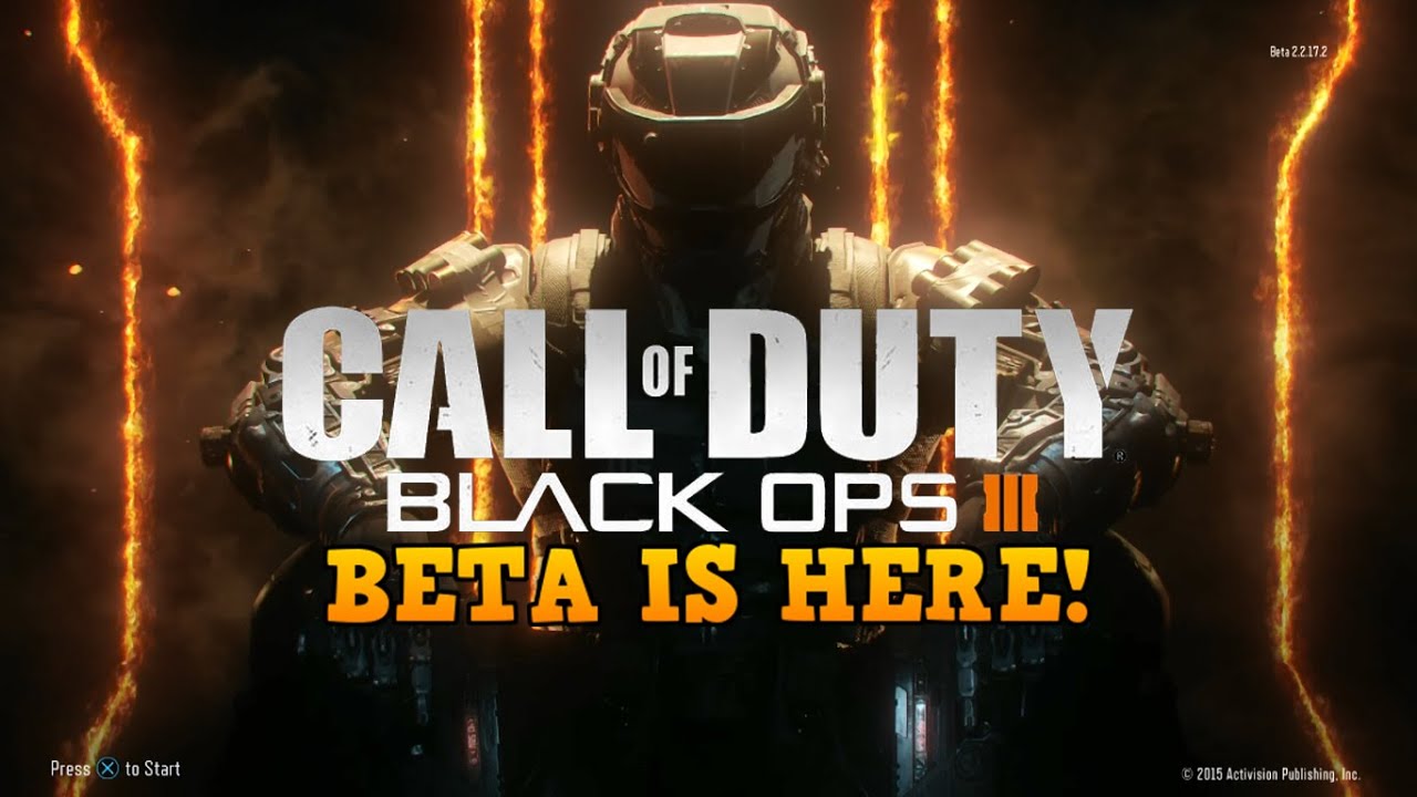 "BETA IS HERE!" Call of Duty Black ops 3 Beta Gameplay w/ Booboo13 ...