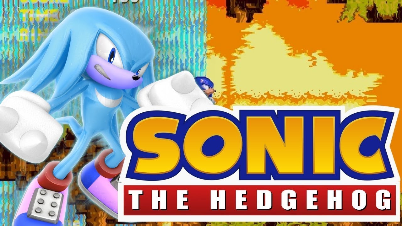 Blue Knuckles in Sonic The Hedgehog 3 Gameplay 2025 - YouTube