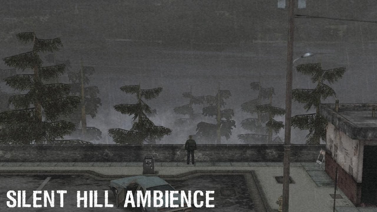 nobody here | Silent Hill Music with Rain Sounds - YouTube