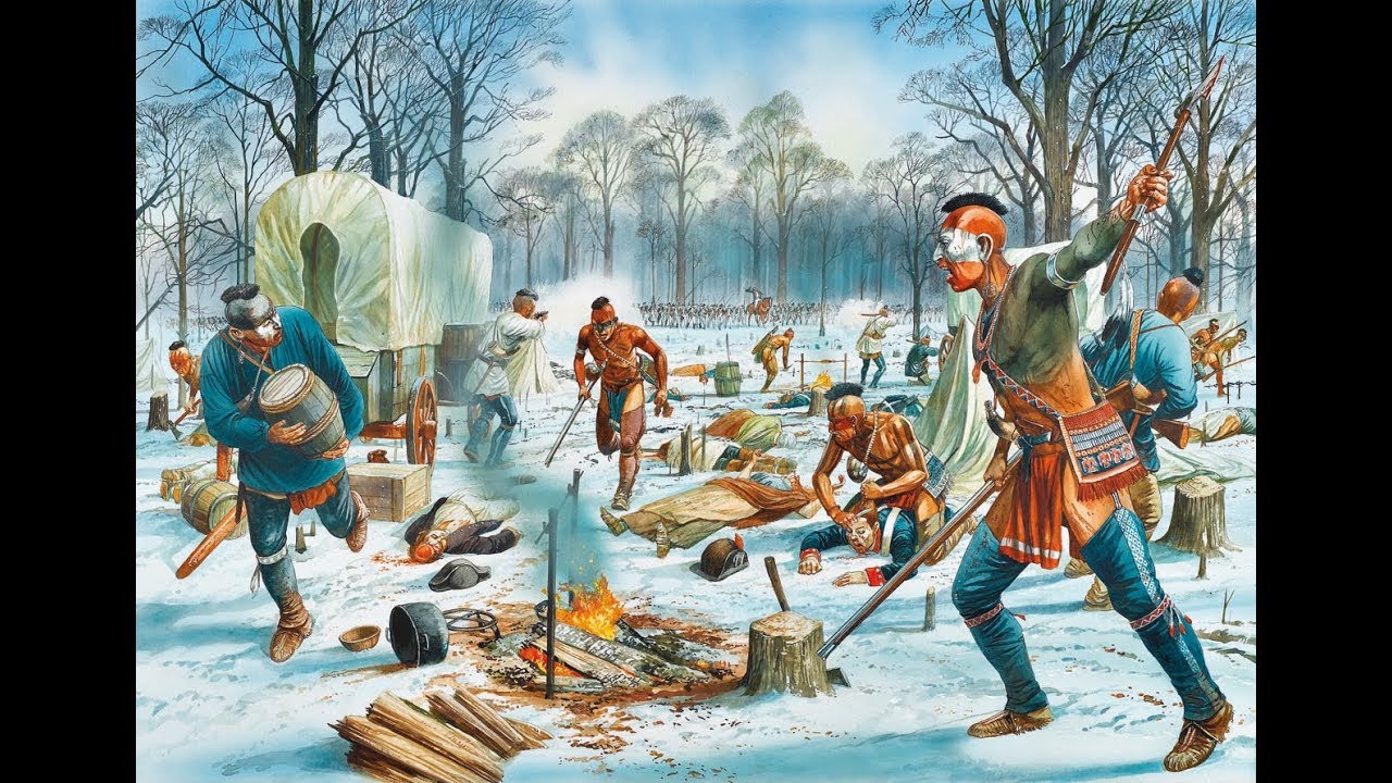 Battles of Wabash & Fort Recovery - YouTube