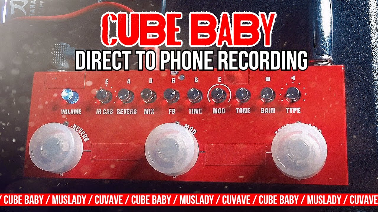 Muslady Cube Baby - CLEAN TEST - YouTube