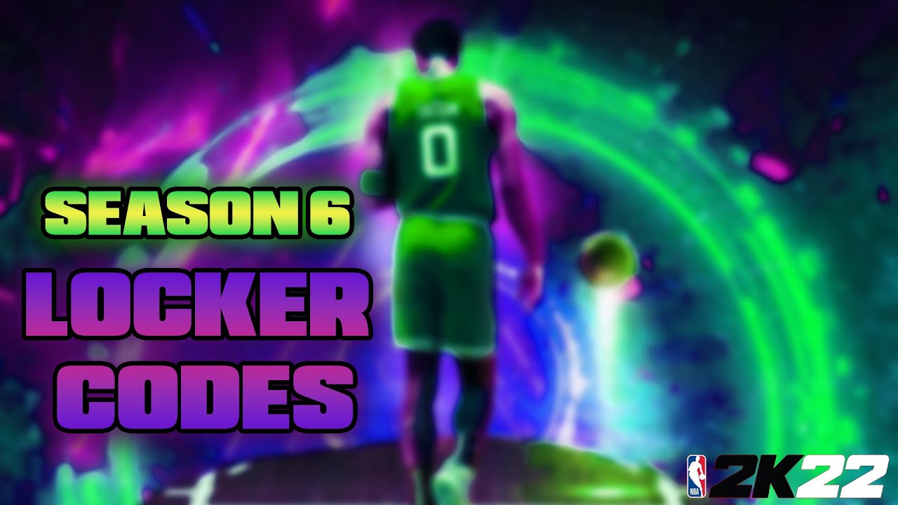 *NEW* SEASON 6 LOCKER CODES !! NBA 2K22 MyTEAM LOCKER CODES - YouTube