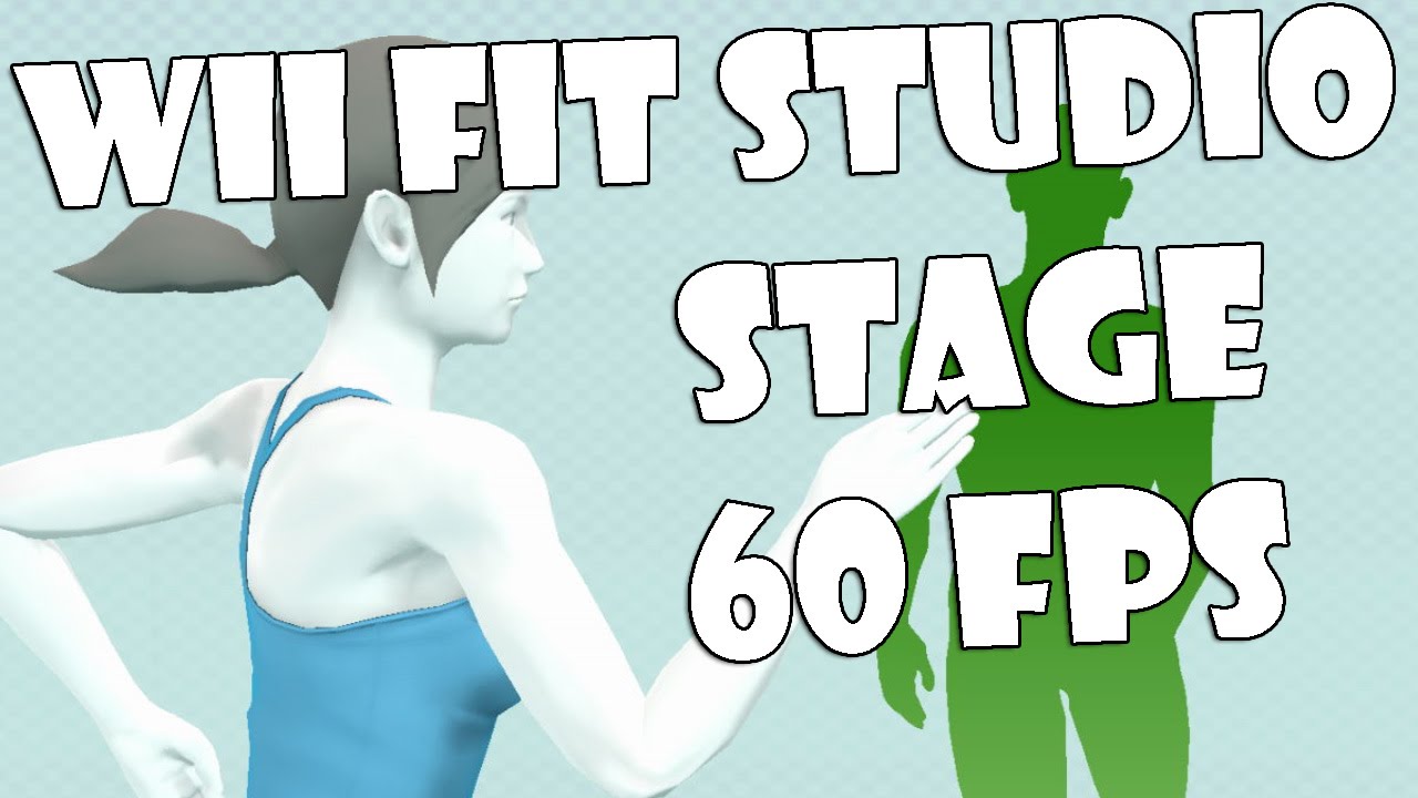 SUPER SMASH BROS. FOR WII U - Wii Fit Studio [HD 60 FPS] - YouTube