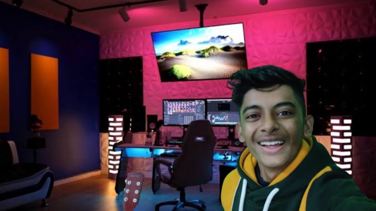 Full Studio Set Up Tour😍||Kya Studio H Yr🙂 - YouTube