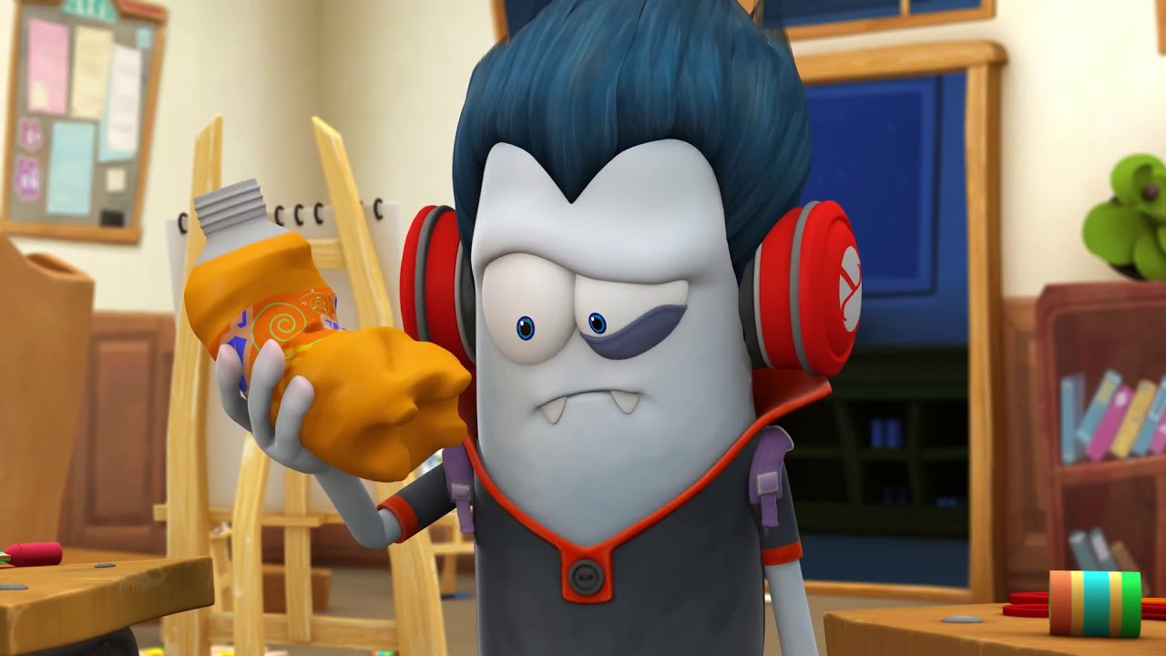 It's High Noon | Kebi and Cula fight in the desert | Spookiz Cookie ...