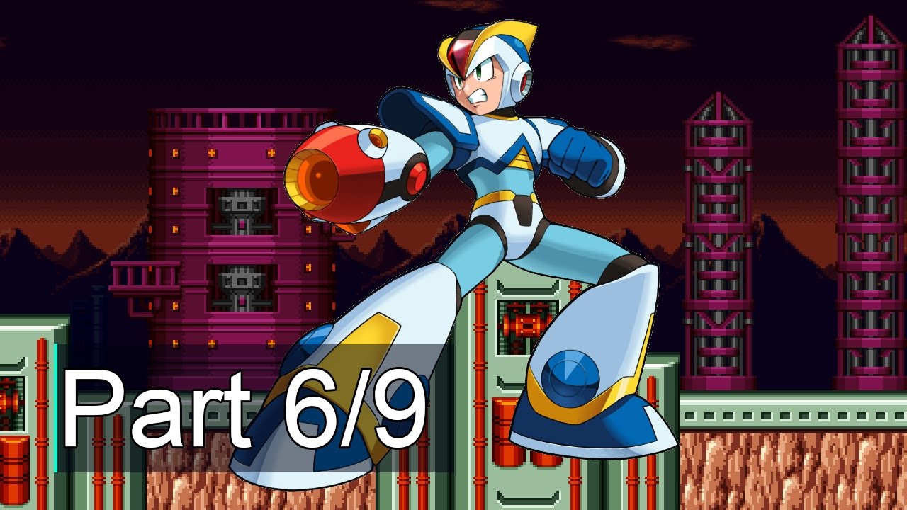 Megaman X - Part 6: Sigma Palace 1 - YouTube