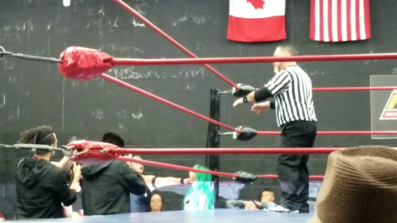 [FREE MATCH] Ruby Raze vs Shotzi Blackheart vs Ellie - YouTube