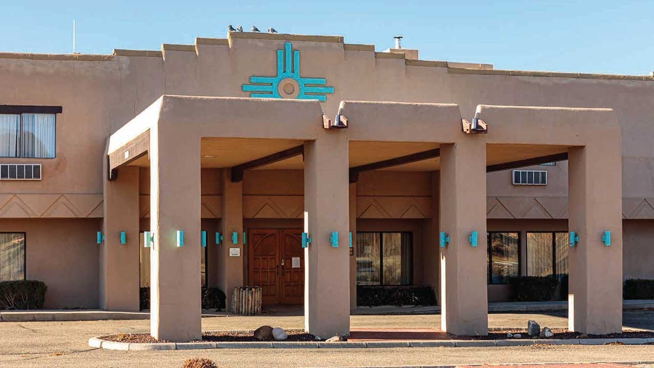 Sagebrush Inn - Hotel Investment Opportunity in Taos NM - YouTube