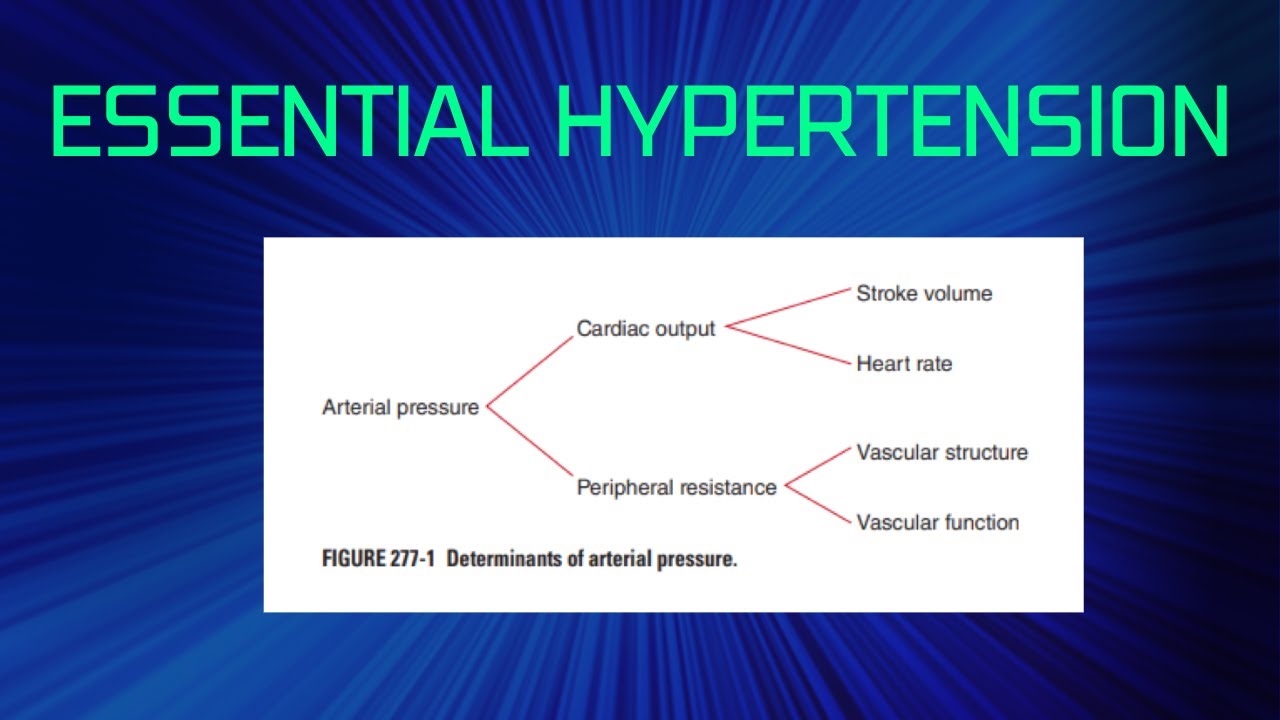 Essential Hypertension - YouTube