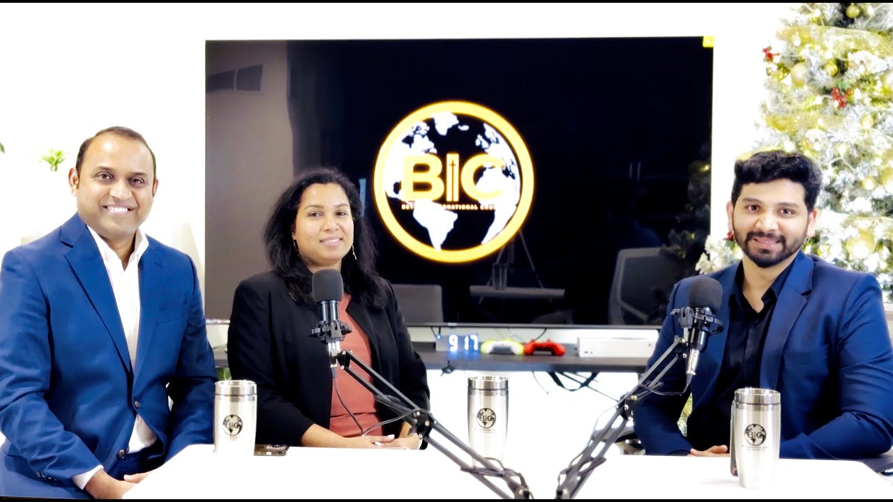 BIC Anniversary Podcast - YouTube