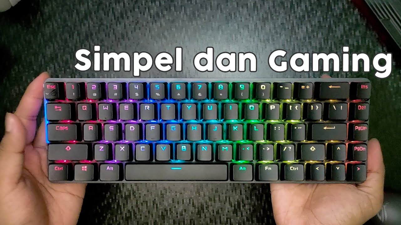 Review ROG Falchion Wireless Mechanical Gaming Keyboard - Blue Switch ...