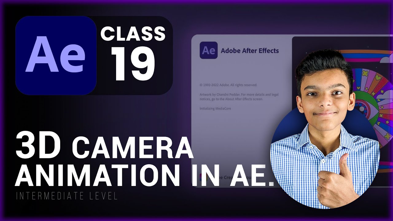 3D Camera Animation In After Effects - Ae Class 19 - Tech Business ...