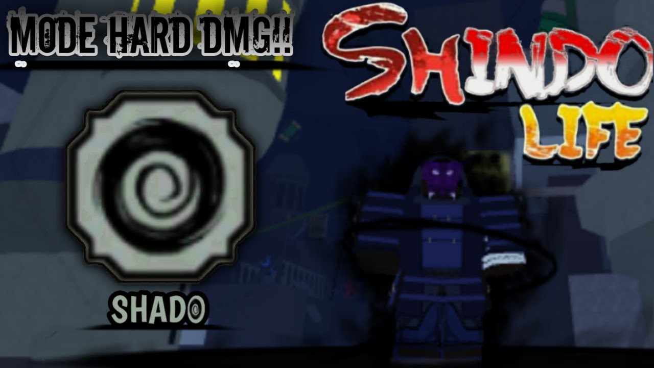 Shado SHOWCASE | Shindo Life | NARA | Roblox Indonesia - YouTube