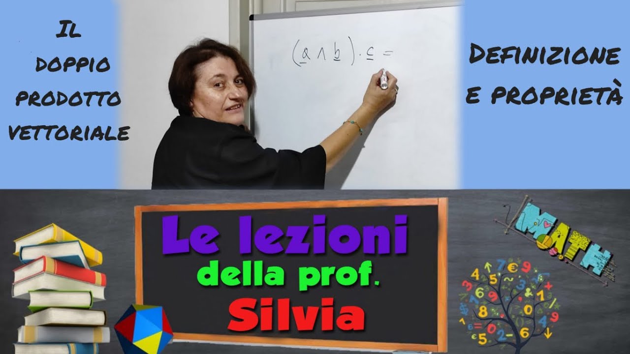 Il doppio prodotto vettoriale ( 6 ) - YouTube