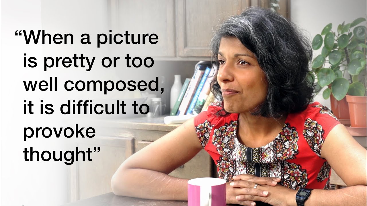 That would just be weird (a conversation with Deepa Craig) - YouTube
