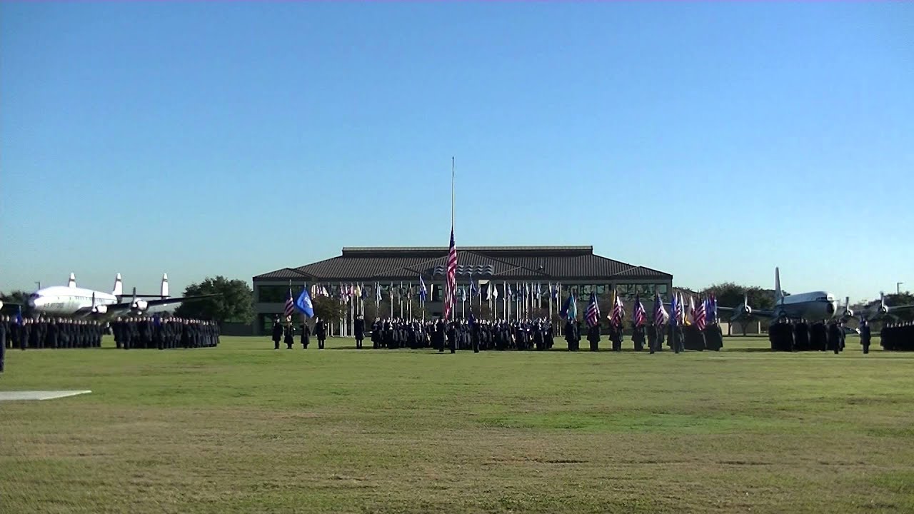 Air Force Basic Military Training Parade, 4 Dec 15 (Official) - YouTube