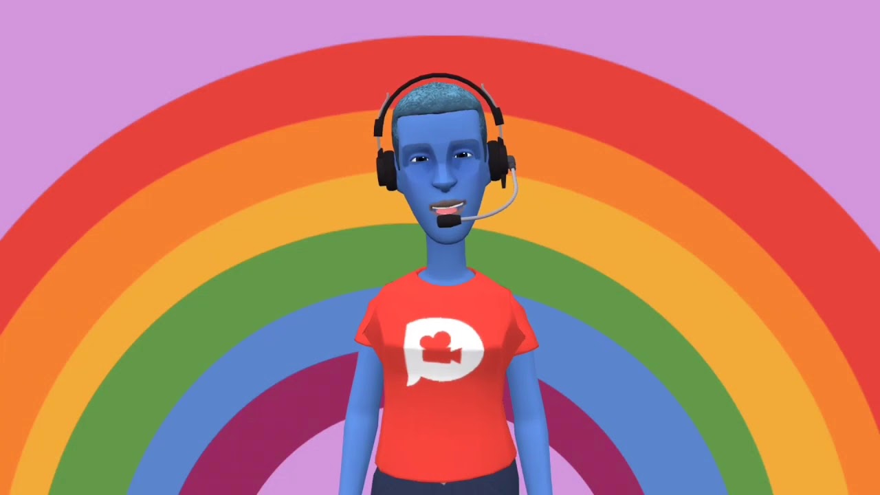 I Got A GoAnimate/Vyond Voice In Plotagon - YouTube