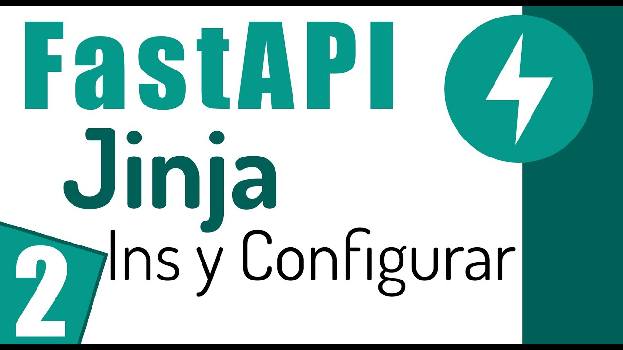 ⚡ FastAPI y Jinja, Instalar y configurar en el proyecto | 2 - YouTube