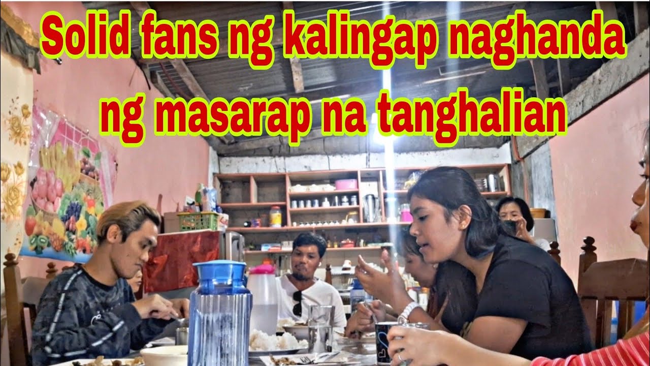 Ipinaghanda kami ng masarap na tanghalian - YouTube