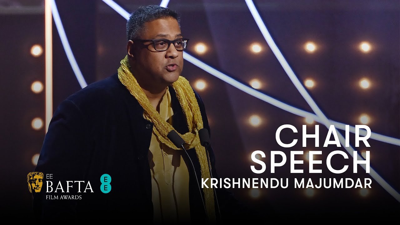 BAFTA Chair Krishnendu Majumdar's Opening EE BAFTA Film Award Speech ...