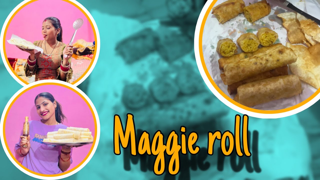 Maggie roll 😄 - YouTube