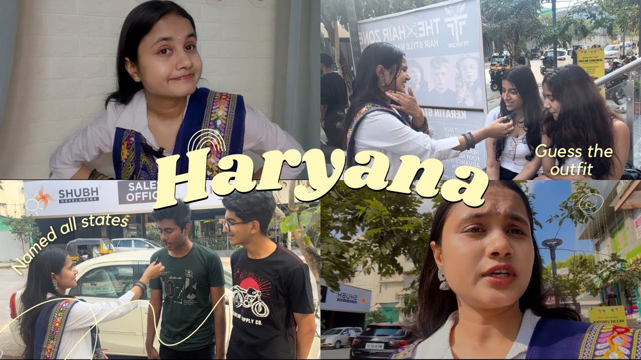 Day 7/14 states, Haryana dress made from scratch - YouTube