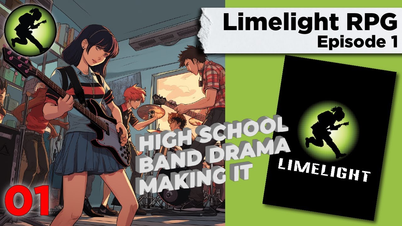 Limelight RPG ep 1 "Beginnings" - YouTube