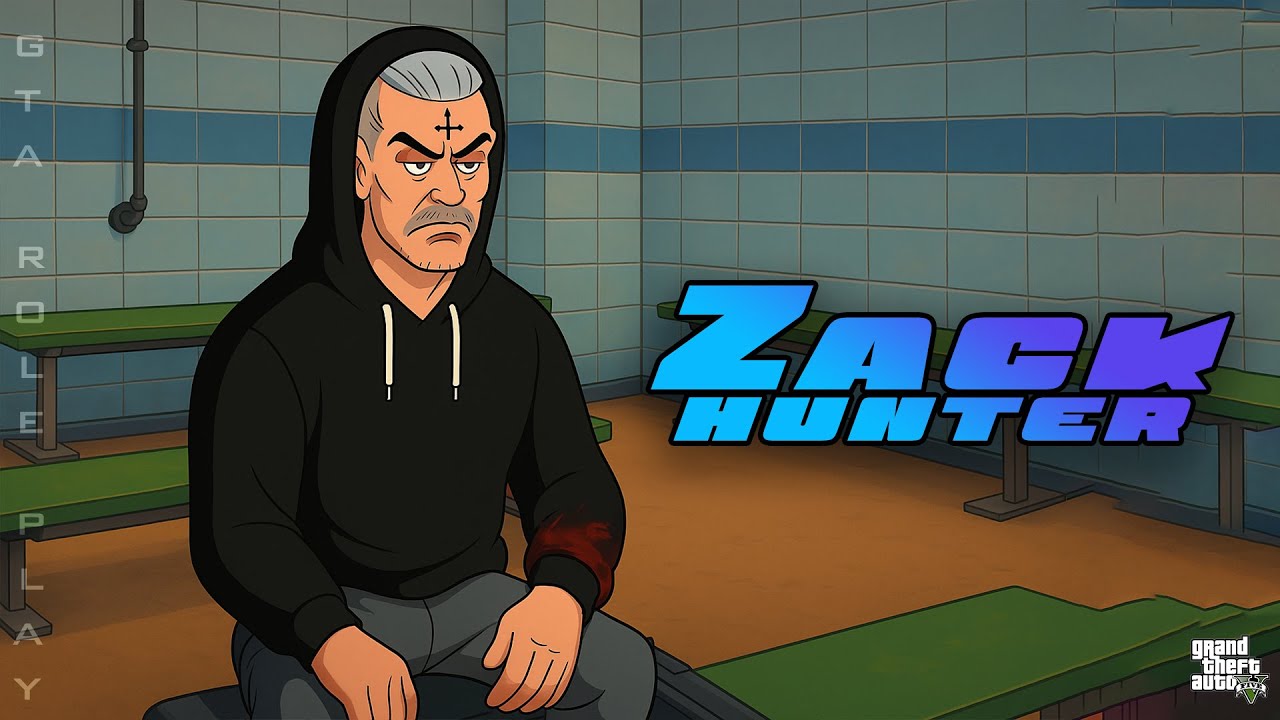 GTARP Zack Hunter 03 🧠 پرش از کوه - YouTube