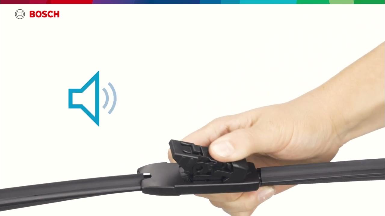Denso Lock Connection - How to Install Bosch Clear Advantage Wiper Blades - YouTube