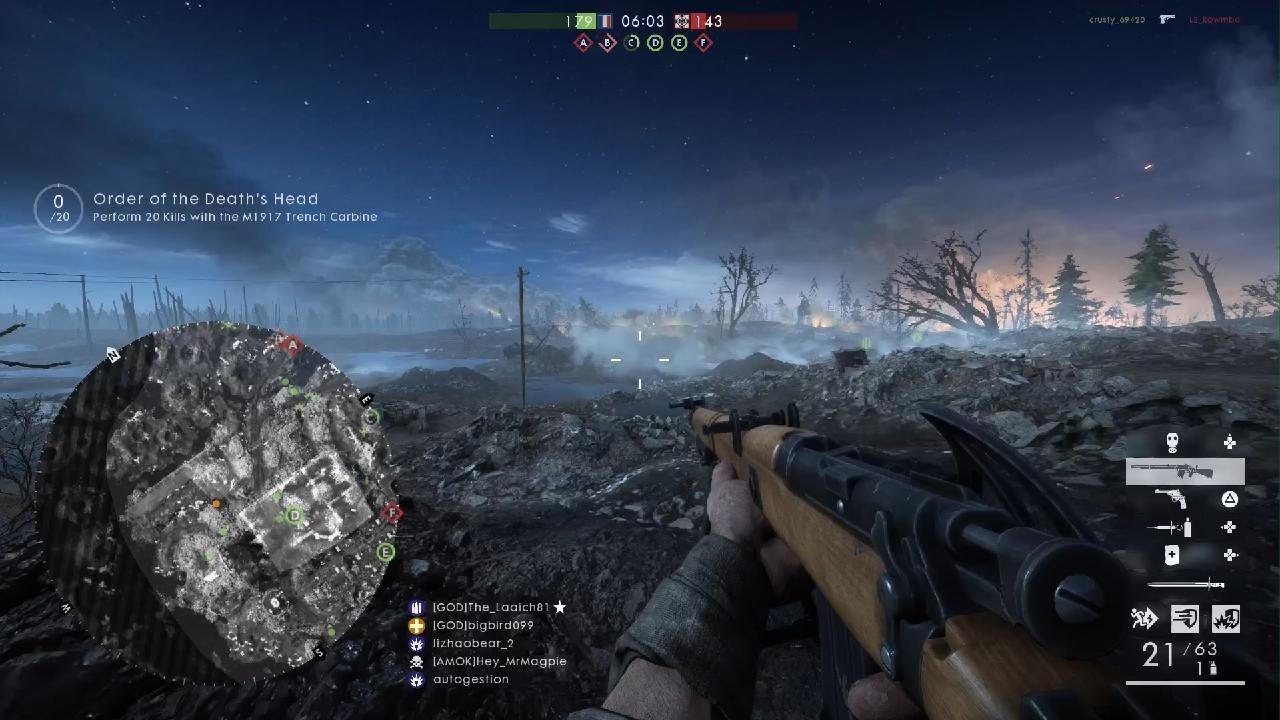 38/7using the howell automatic/mg08/18 with @laaichyboi6579on Neville ...