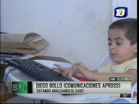 Diego Bollo, de Apross: "Estamos analizando el caso de Tomás Mansilla ...