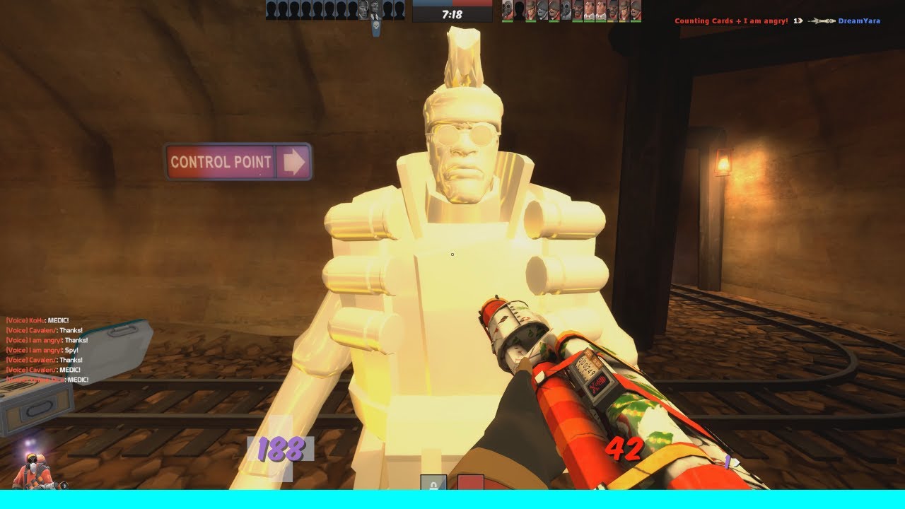 Team Fortress 2 Pyro Gameplay tf2 - YouTube