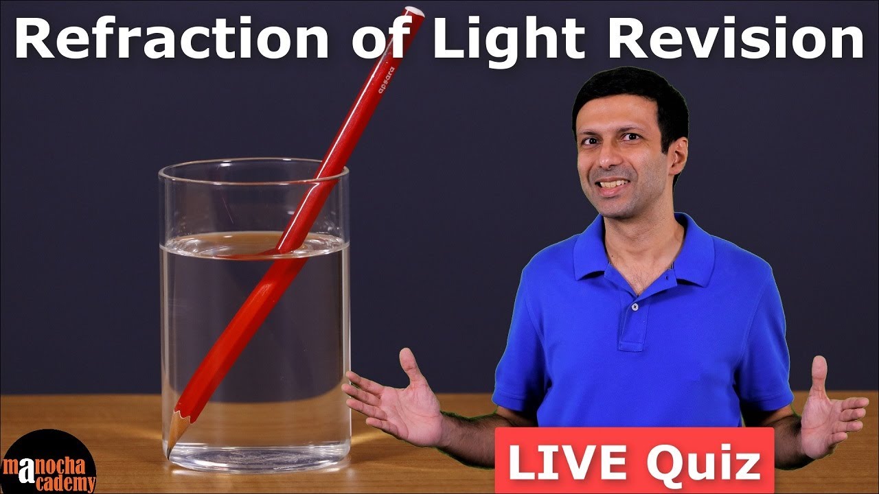 Refraction of Light Revision - YouTube