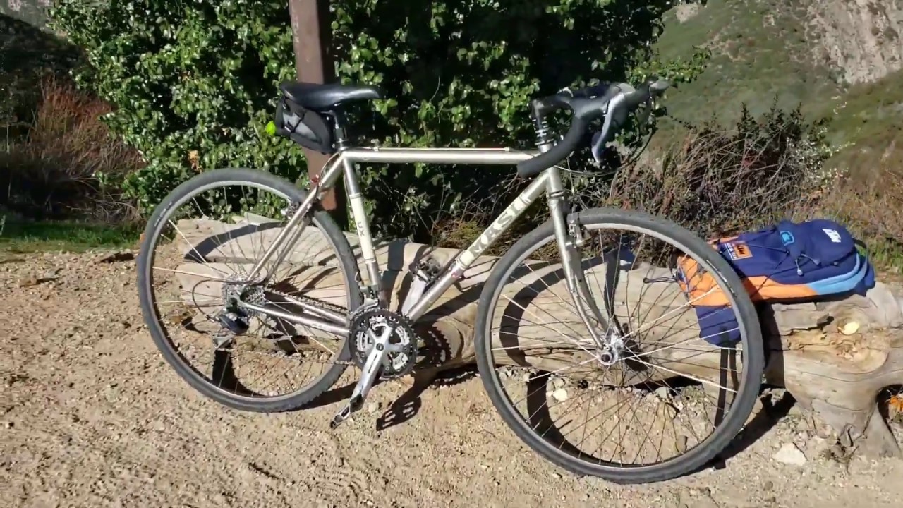 Masi CX Triple ride Angels Forest - YouTube