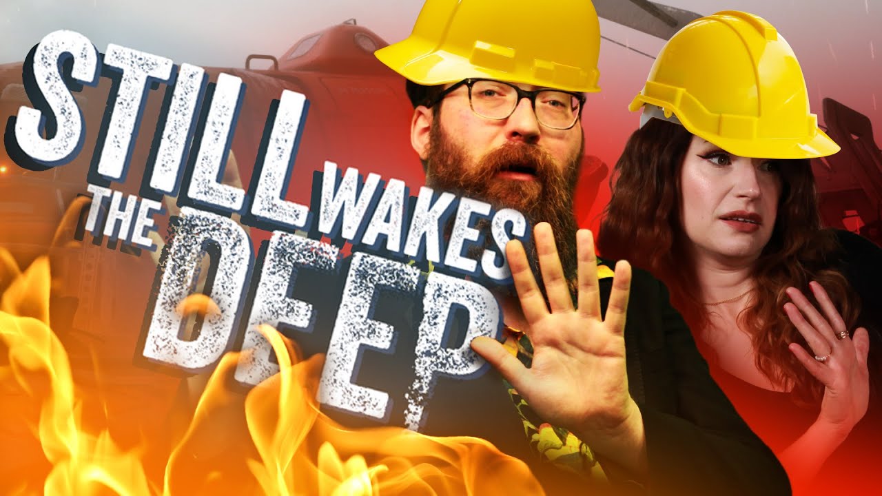 WE GET JOBS ON A SPOOKY OIL RIG! - STILL WAKES THE DEEP - YouTube
