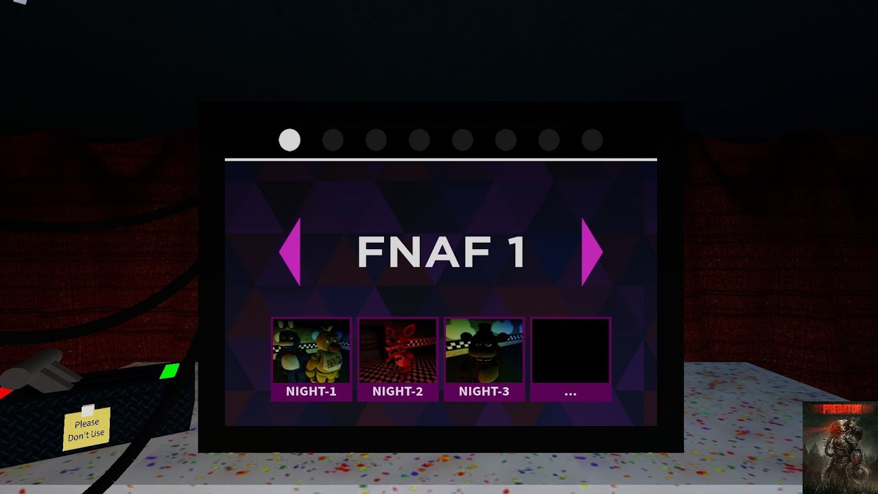 Playing fnaf support requested because why not - YouTube