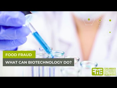Food Fraud, What can biotechnology do? - YouTube