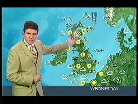 BBC Weather 16th December 2001 - YouTube