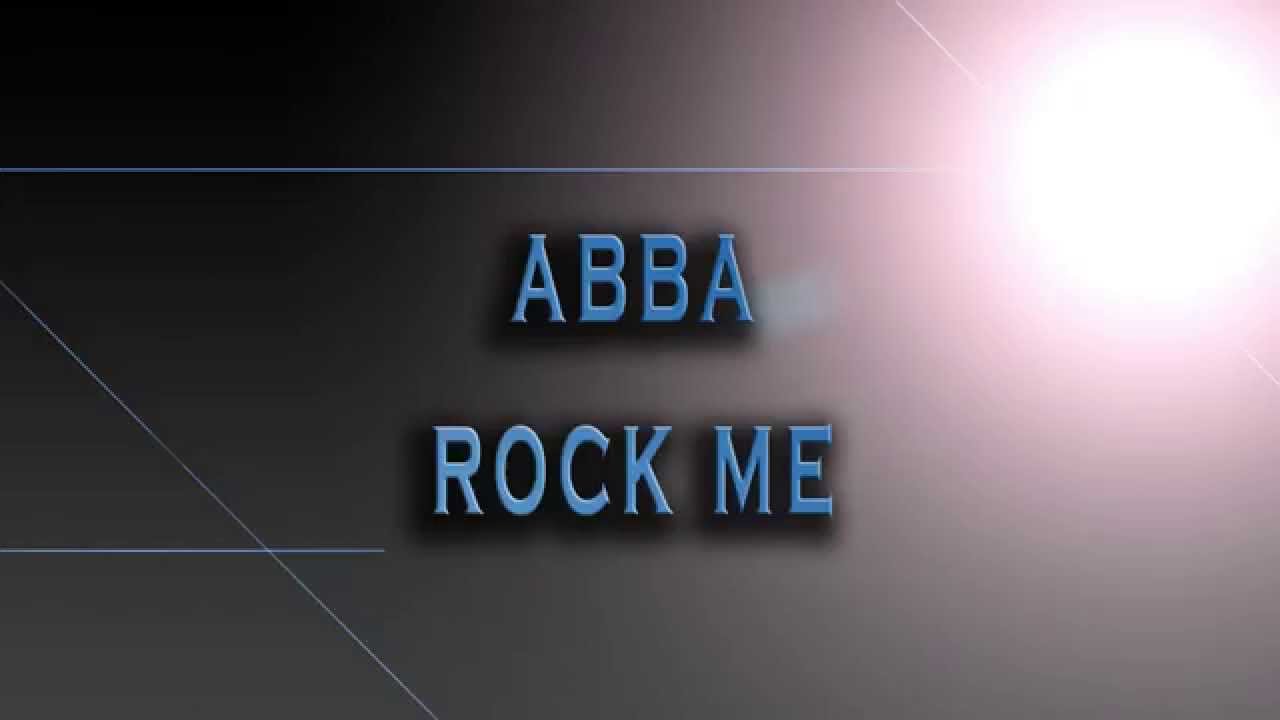 ABBA-Rock Me [HD AUDIO] - YouTube