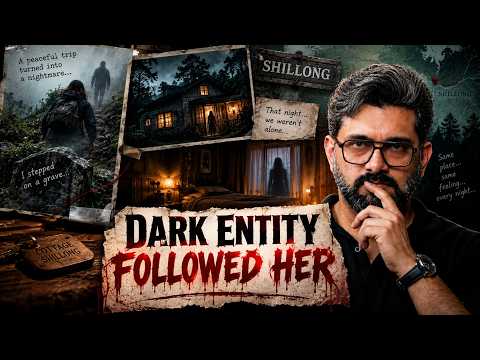 The Dark Energy in Cottage: True Shillong Subscriber Horror Story | @thedarrdiaries | Ahmad Faraz
