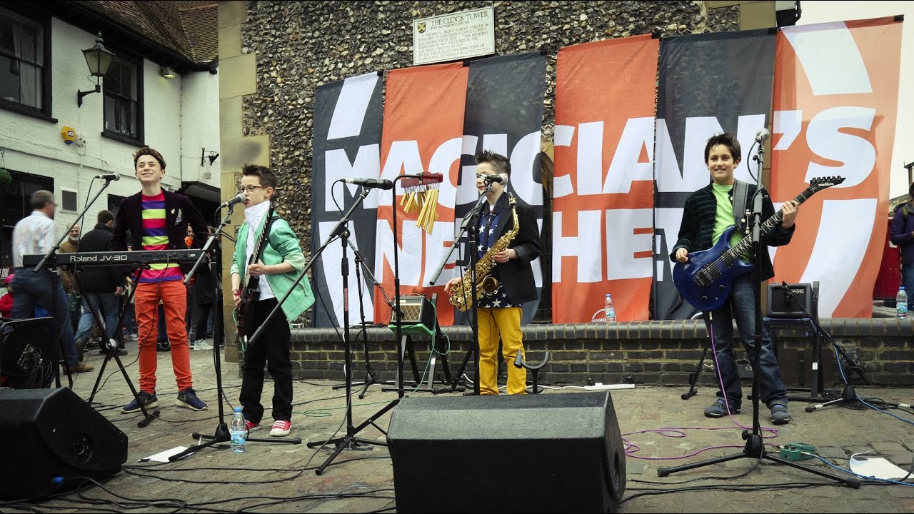 Magician's Nephew Band Live at the Clock Tower - Highlights & Special ...