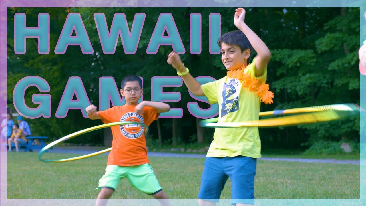 Hawaii Games | Camp Awosting | 2023 - YouTube