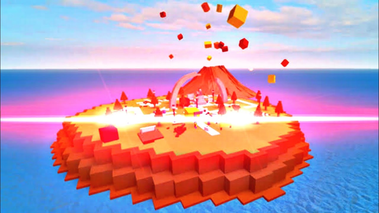 จำลองการเอาชีวิตรอดจากมหันตภัยร้ายแรง Roblox Natural Disaster Survival ...