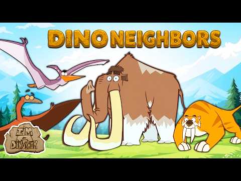 Prehistoric Animals | These Animals Lived With Dinosaurs | Dinosaur Cartoon for Kids