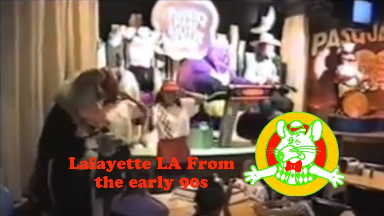 Chuck E Cheese's 3-Stage: Lafayette LA From the early 1990s - YouTube