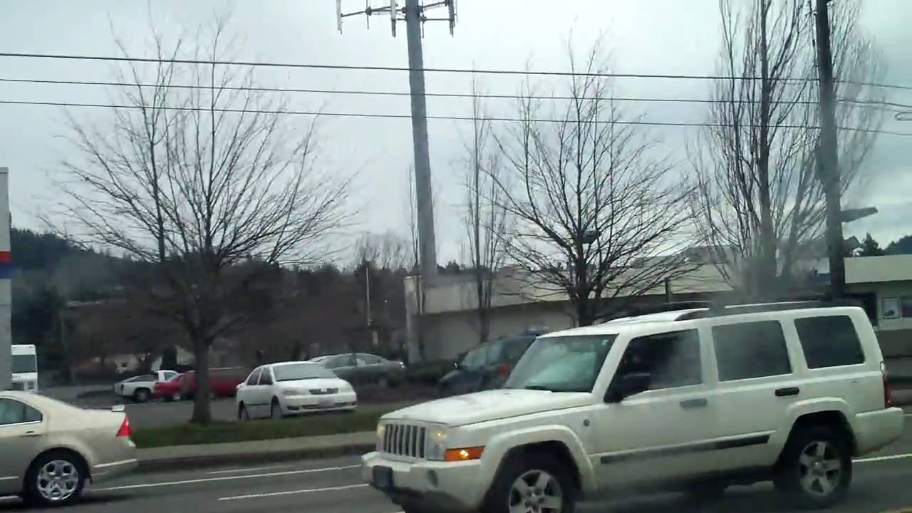 Ride TriMet Line 71 from SE 72nd to Clackamas Town Center - YouTube
