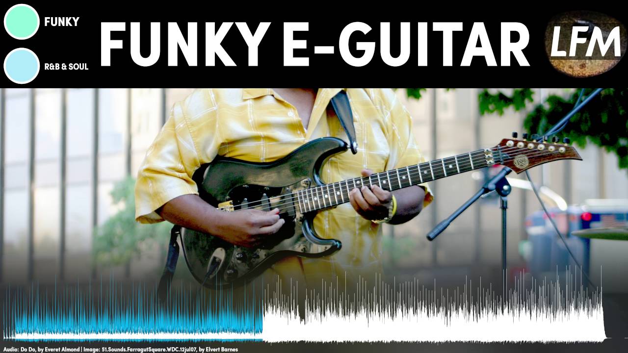 Funky ELECTRIC GUITAR Background Instrumental | Royalty Free Music ...