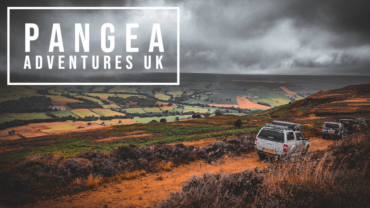 Rudland Rigg West to East - Ryedale - North Yorkshire Moors Green ...