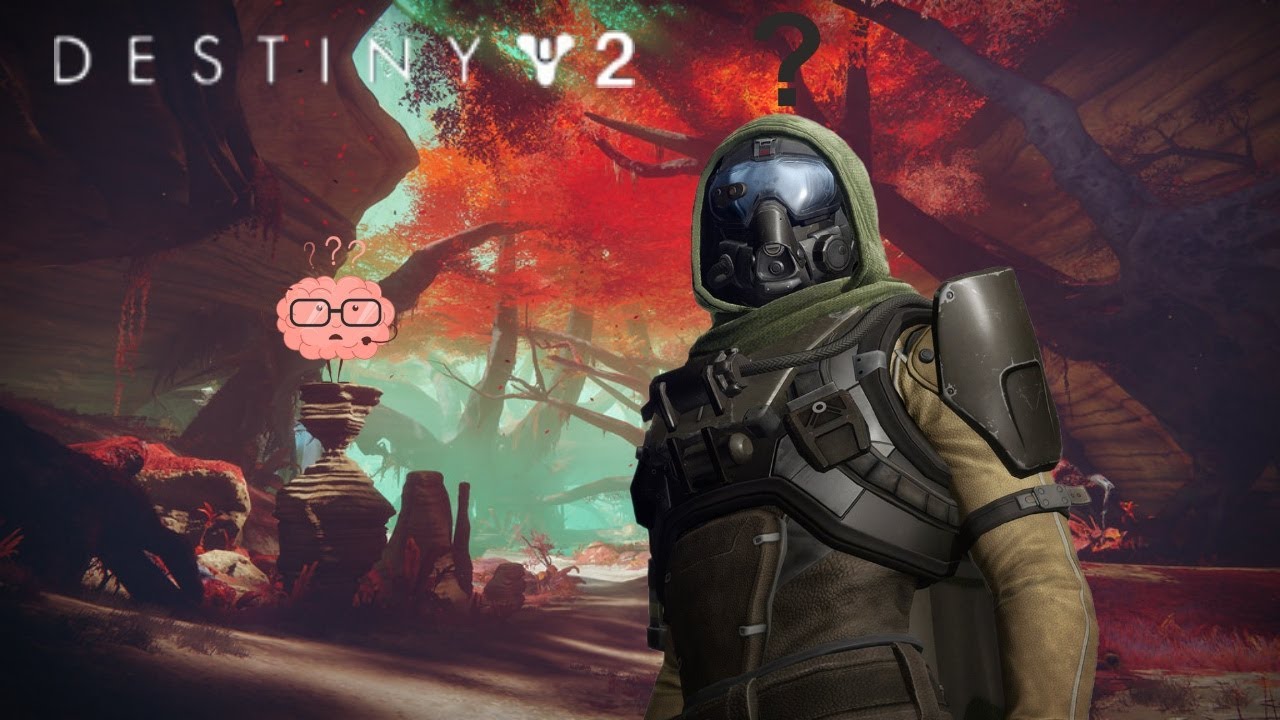 Inside The Mind Of An Average Destiny 2 Player!!! - YouTube