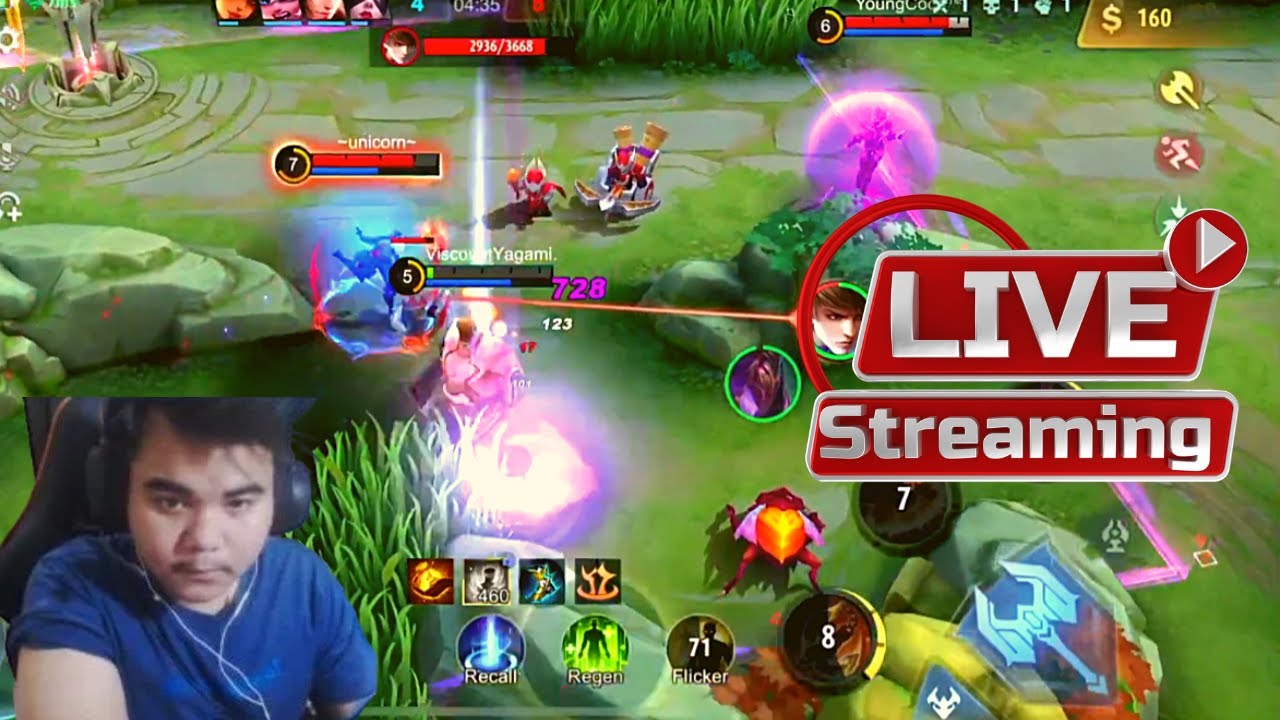 Baban Gaming - Mobile Legends - MABAR TO GLORY!! Mari Kita Bantai! #24 - YouTube